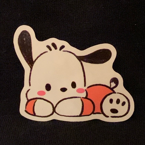 Sanrio | Accessories | In Bundle Pochocco Sticker | Poshmark